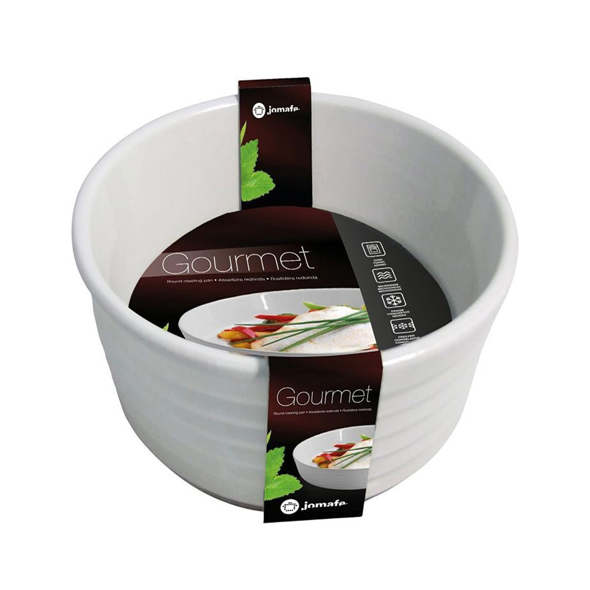 Jomafe Gourmet Souffle Dish, 14cm - White | Baking | International ...