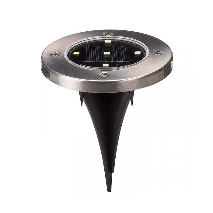 4 x Smart Solar 5 lumen 'Up Lights' Ground Spot Lights | Charlies