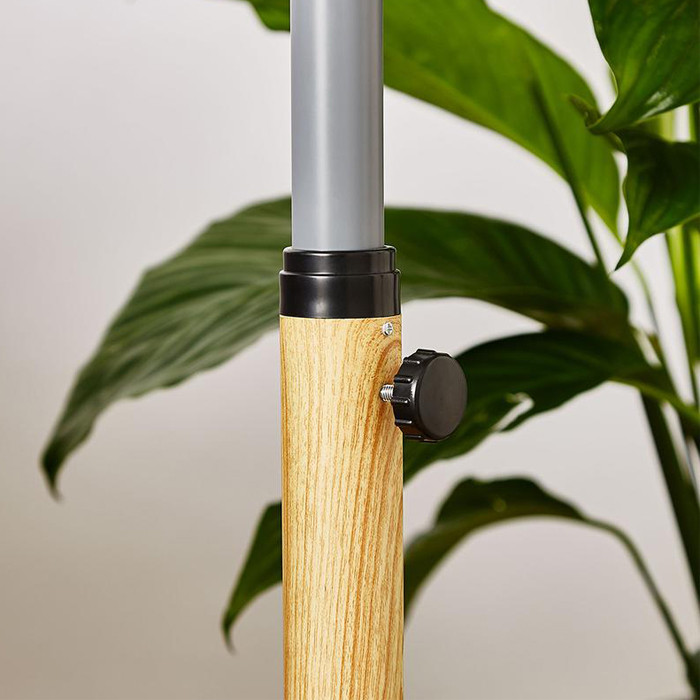 Tower Scandi Pedestal Fan, 16in - Grey | Charlies