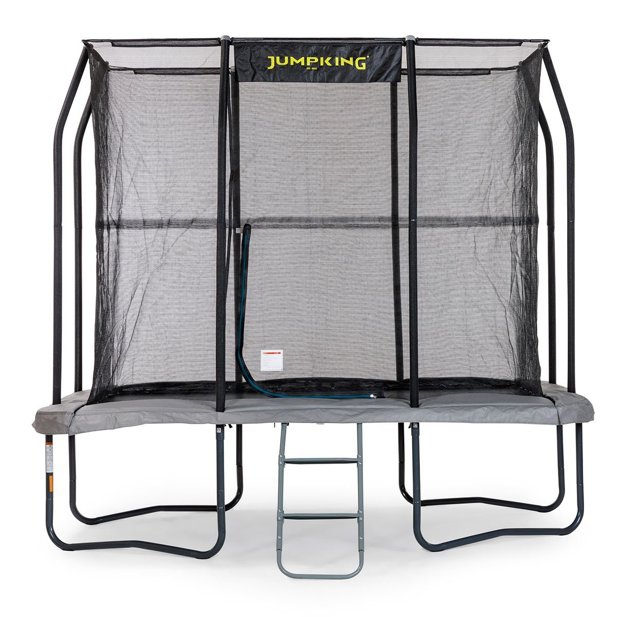 Jumpking 6ft x 9ft Professional Rectangular Trampoline and Enclosure ...