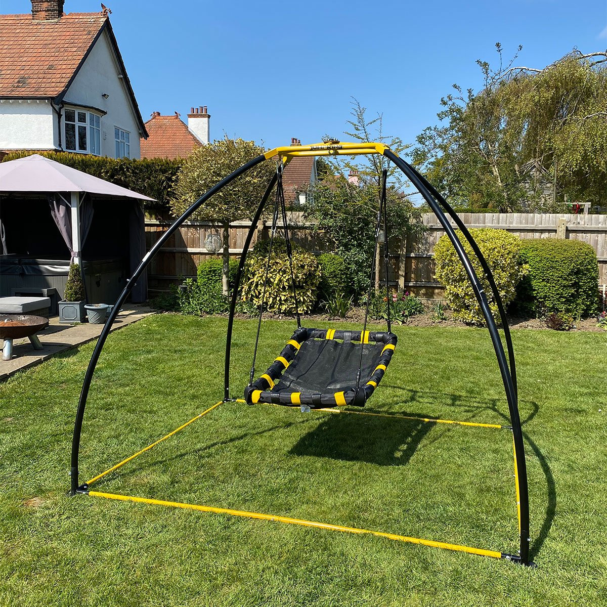 Jumpking UFO V3 Rectangular Swing | Charlies