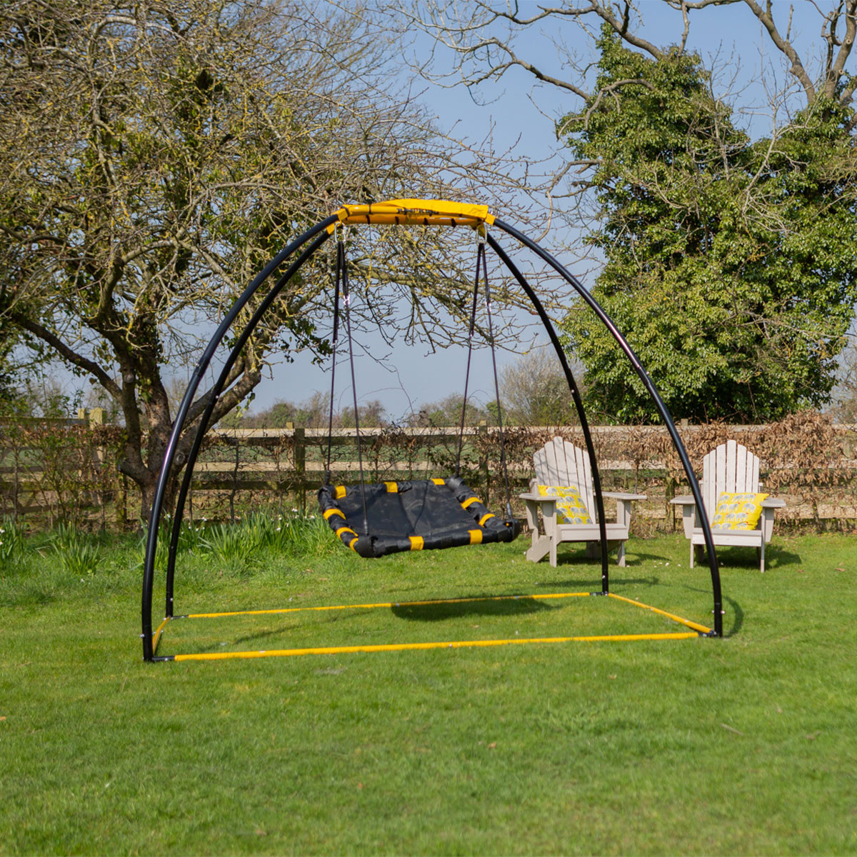Jumpking UFO V3 Rectangular Swing | Charlies