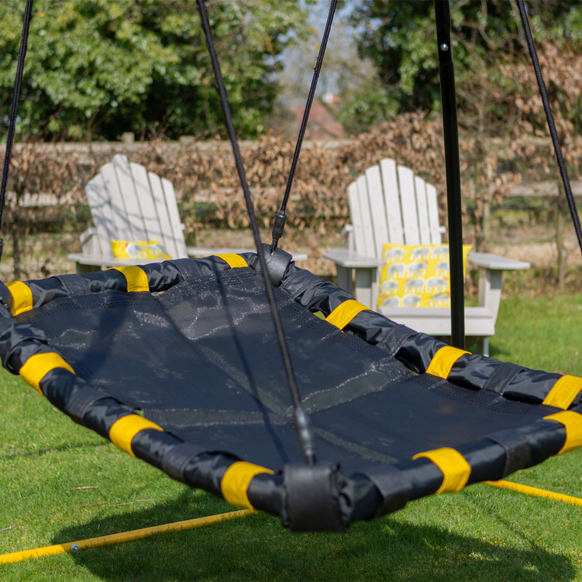 Jumpking UFO V3 Rectangular Swing | Charlies