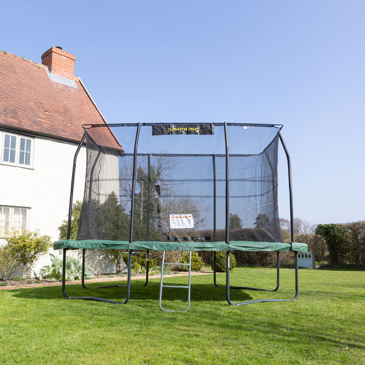 Jumpking 10ft x 14ft Rectangular Trampoline | Charlies