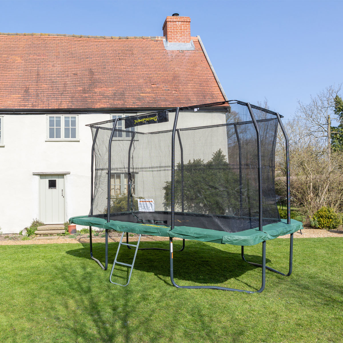 Jumpking 10ft x 14ft Rectangular Trampoline | Charlies