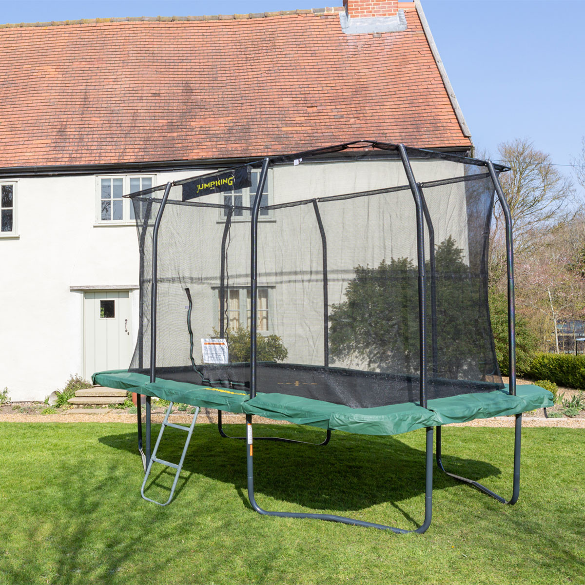 Jumpking 8ft x 12ft Rectangular Trampoline | Charlies