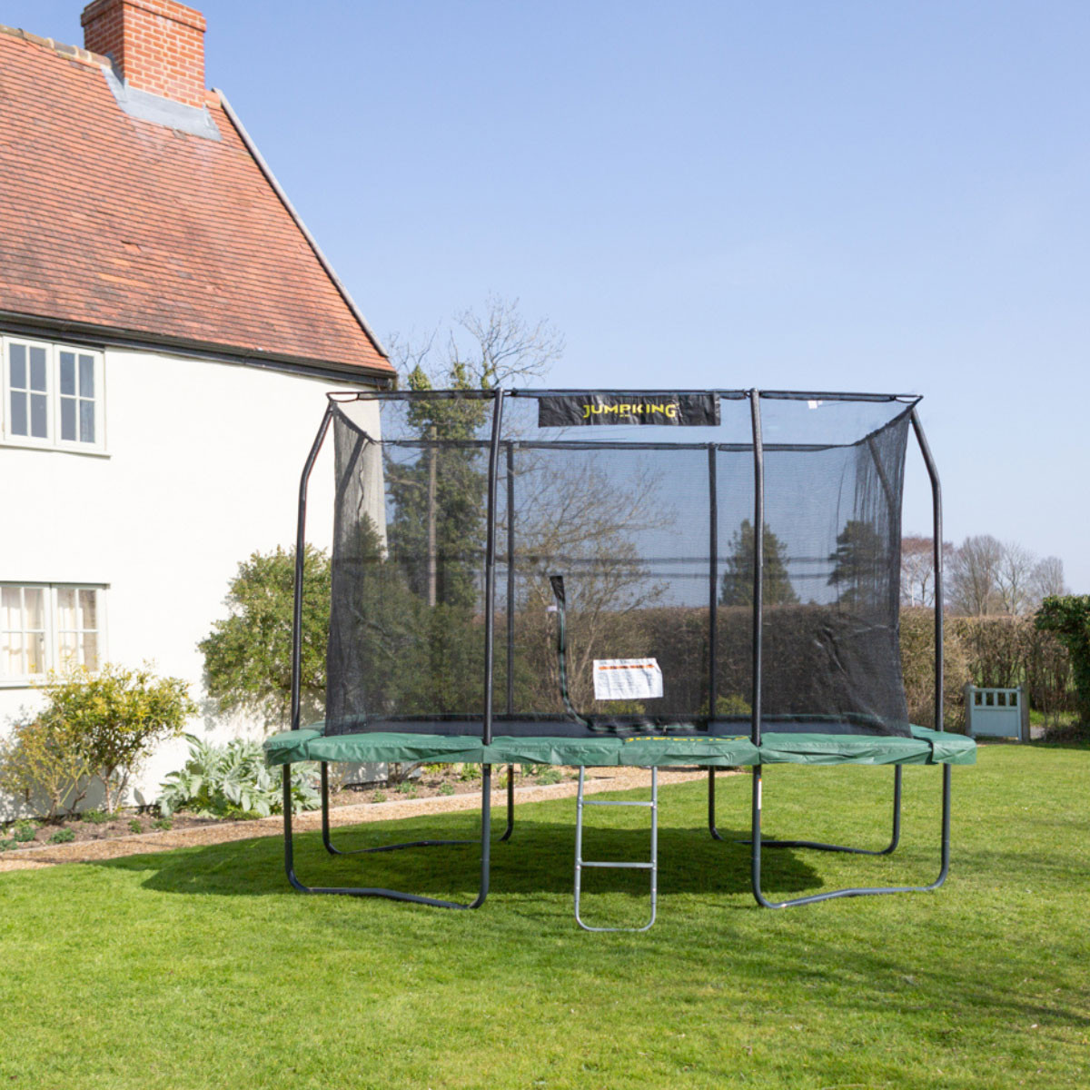 Jumpking 8ft x 12ft Rectangular Trampoline | Charlies