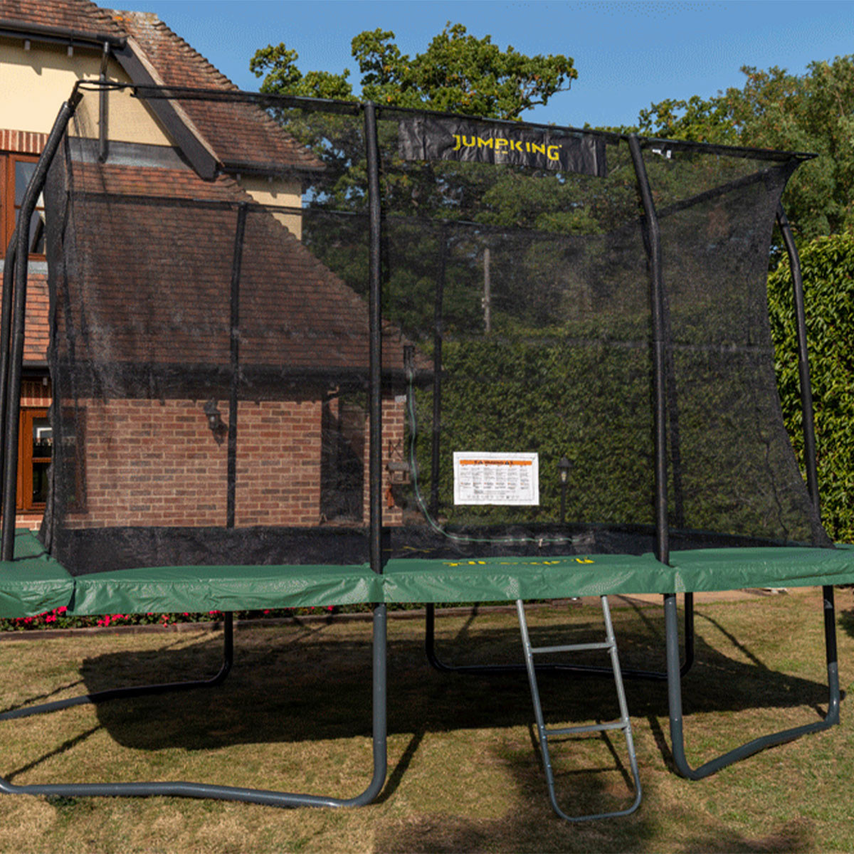 Jumpking 8ft x 12ft Rectangular Trampoline | Charlies