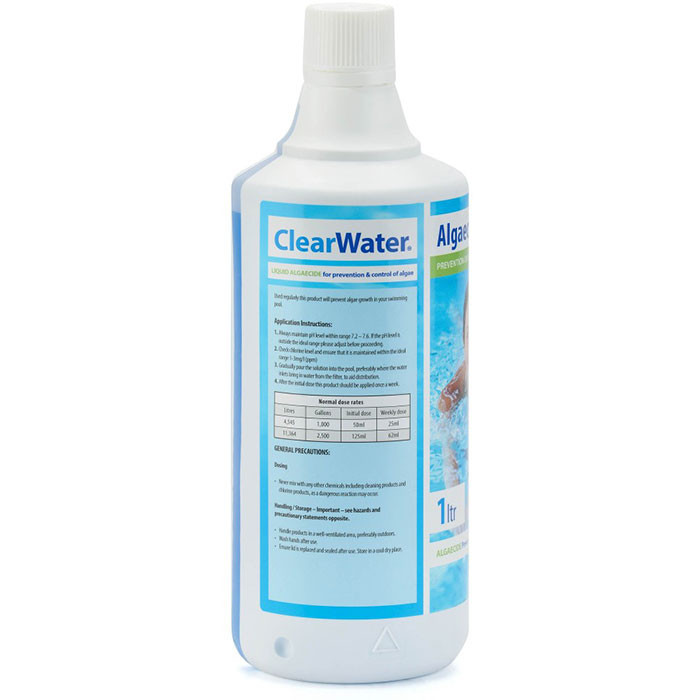 Clearwater Algaecide - 1 Litre | Charlies