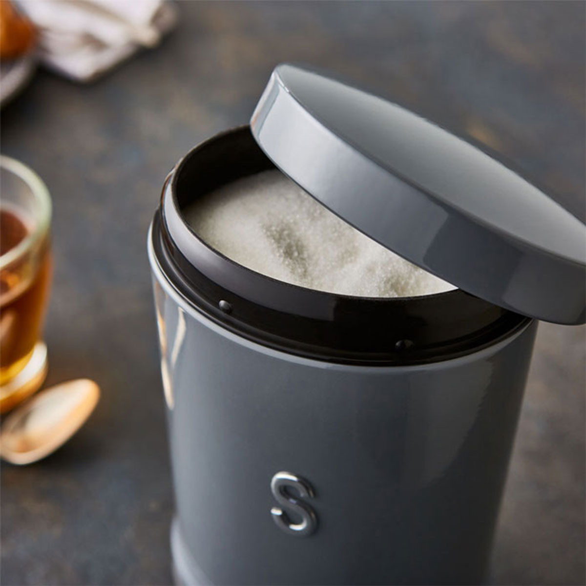 Tower Belle Canister Set of 3 - Graphite | Charlies