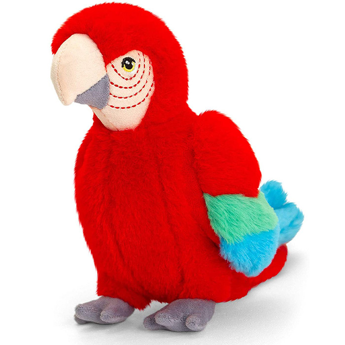 Keel Toys Keeleco Soft Toy - Parrot | Charlies