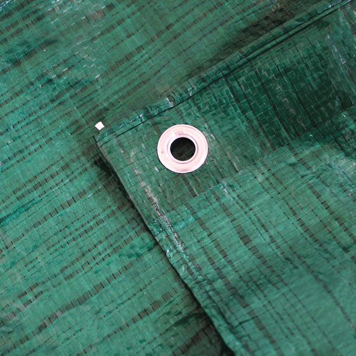 Multi-Purpose 4m x 5m Tarpaulin - Green, 80gsm | Charlies