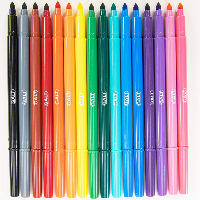 Galt 16 Washable Colouring Pens | Charlies