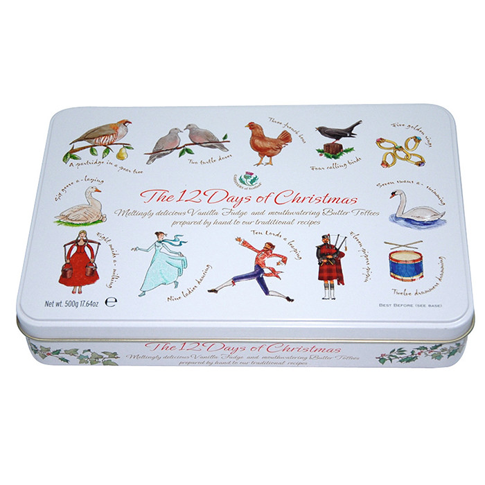12 Days of Christmas Assorted Sweet Tin | Charlies