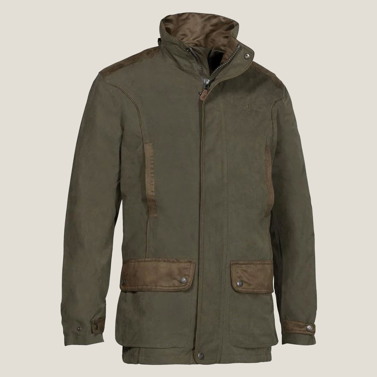 Percussion Men’s Marly Jacket – Khaki | Charlies