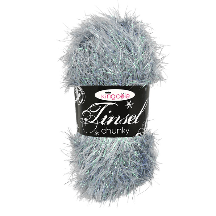 King Cole Tinsel Chunky Wool - Frozen | Charlies