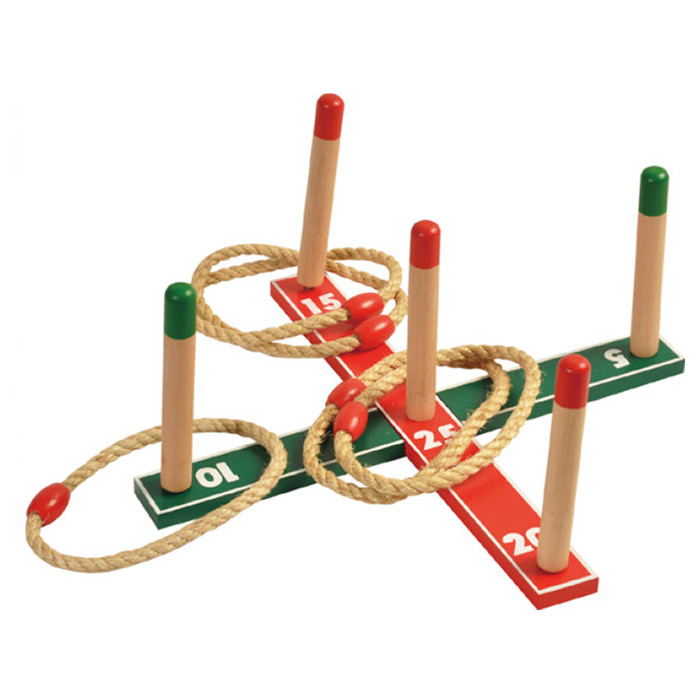 Wooden Quoits Set | Charlies
