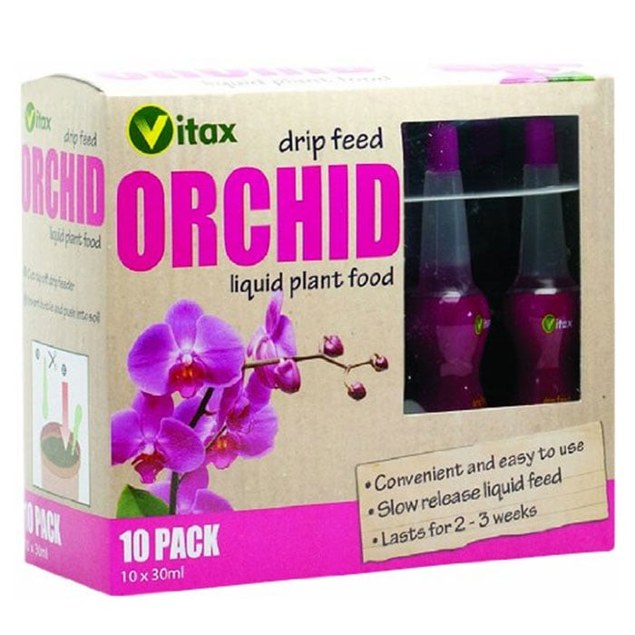 Vitax Drip Feed, Pack of 10 - Orchid | Charlies