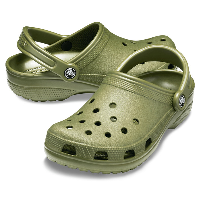 Crocs Men's Classic Clog – Army Green | Charlies