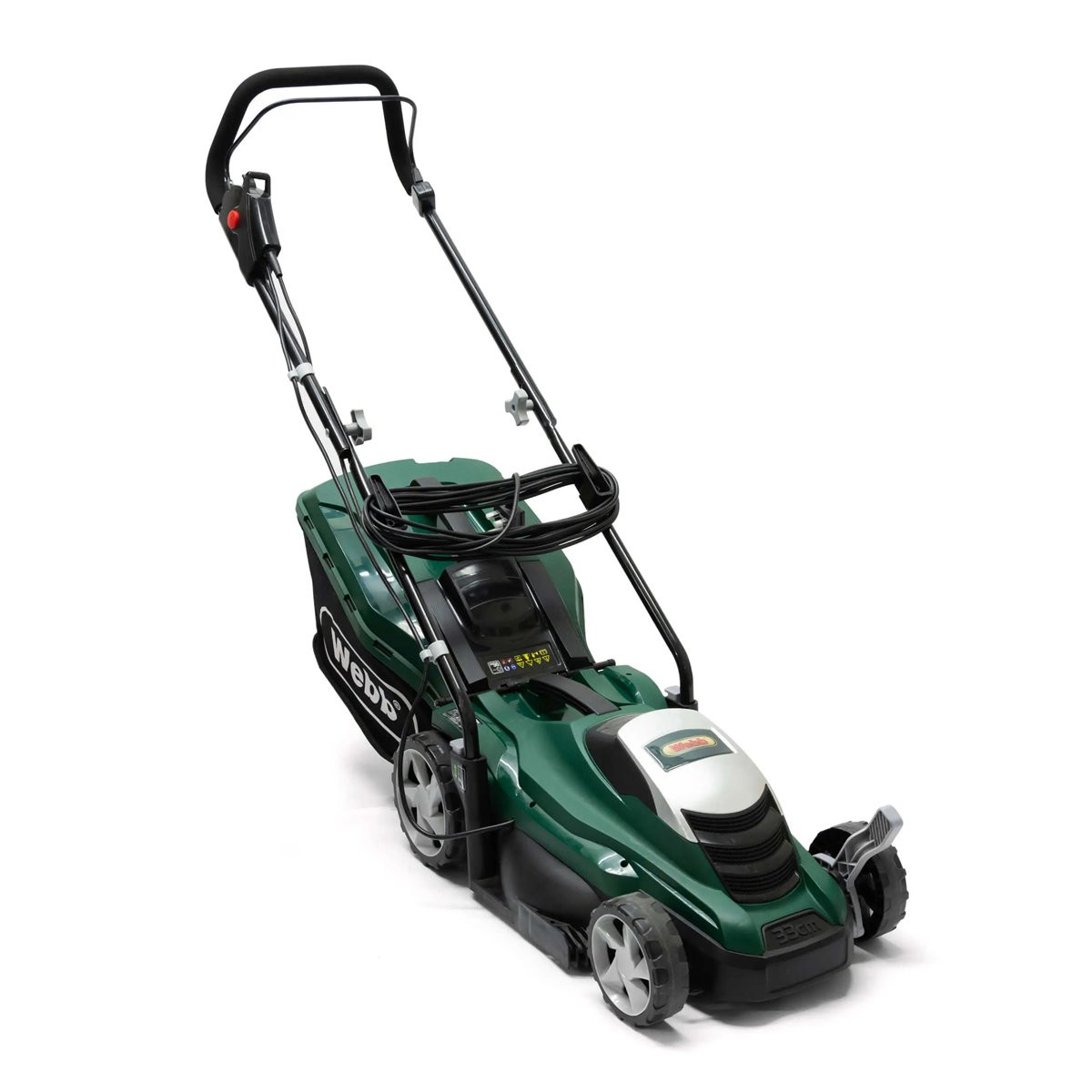Webb WEER33 33cm Electric Rotary Lawnmower | Charlies