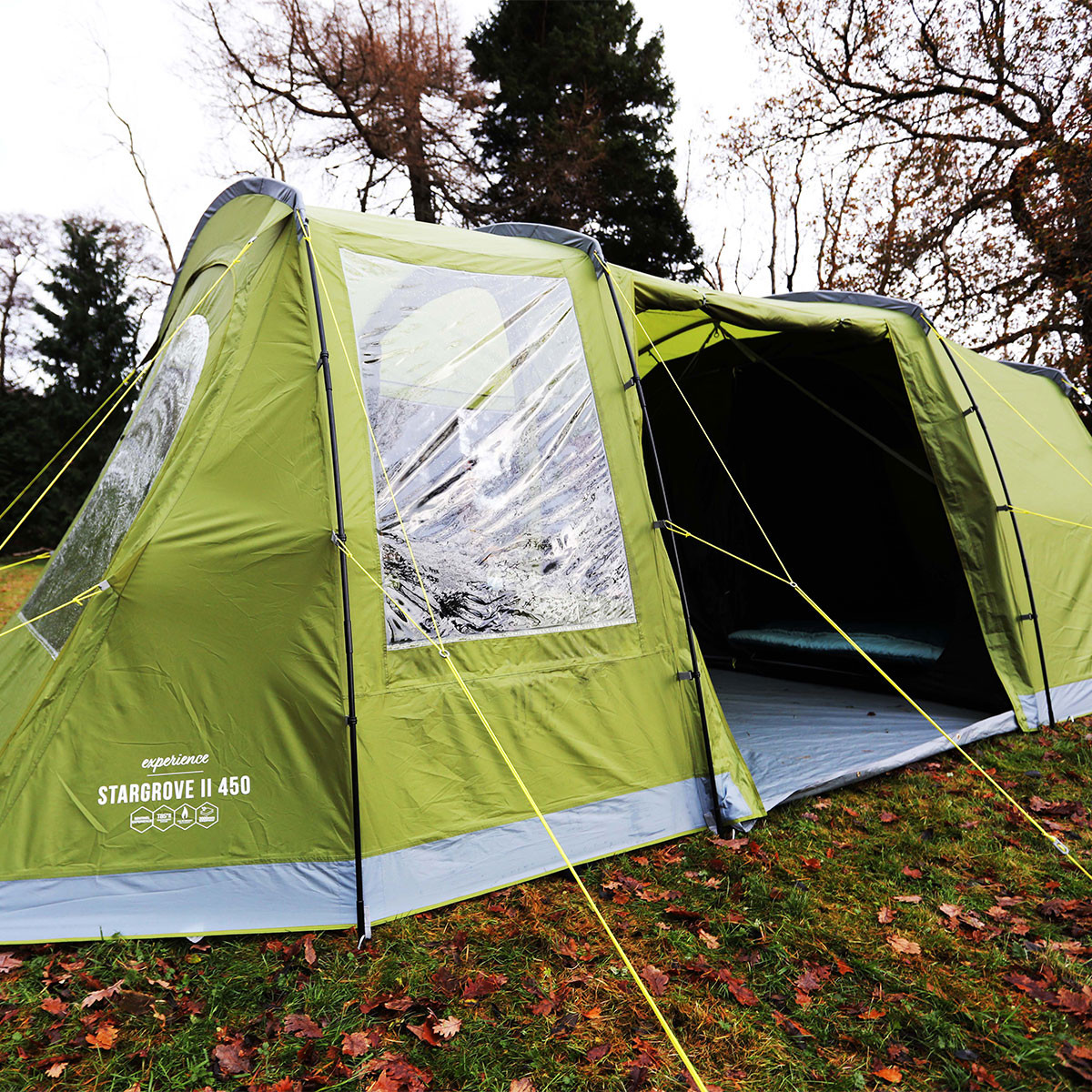 Vango Stargrove II 450 4 Man Tent - Herbal Green | Charlies