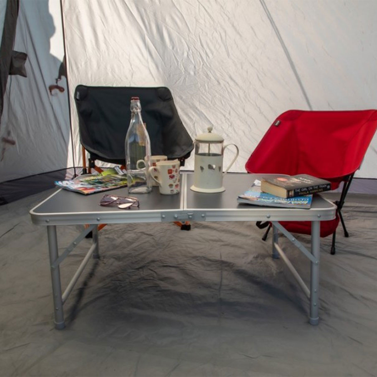 Vango Granite Duo Table, Excalibur – 90cm | Charlies