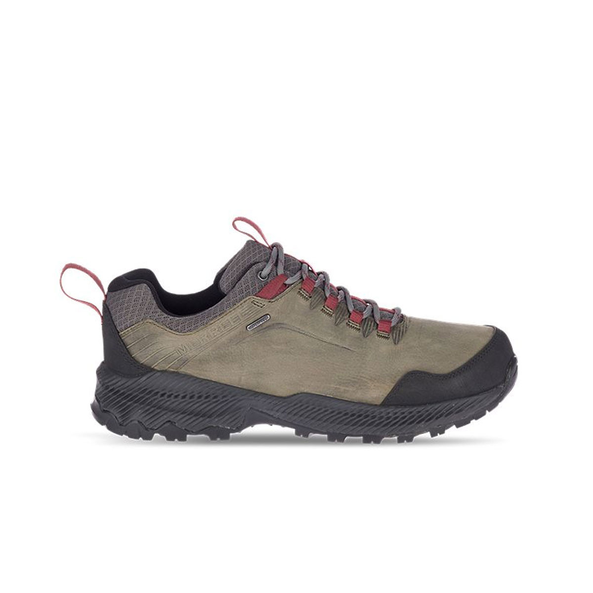 Merrell Men’s Forestbound Low Walking Boots– Grey | Charlies