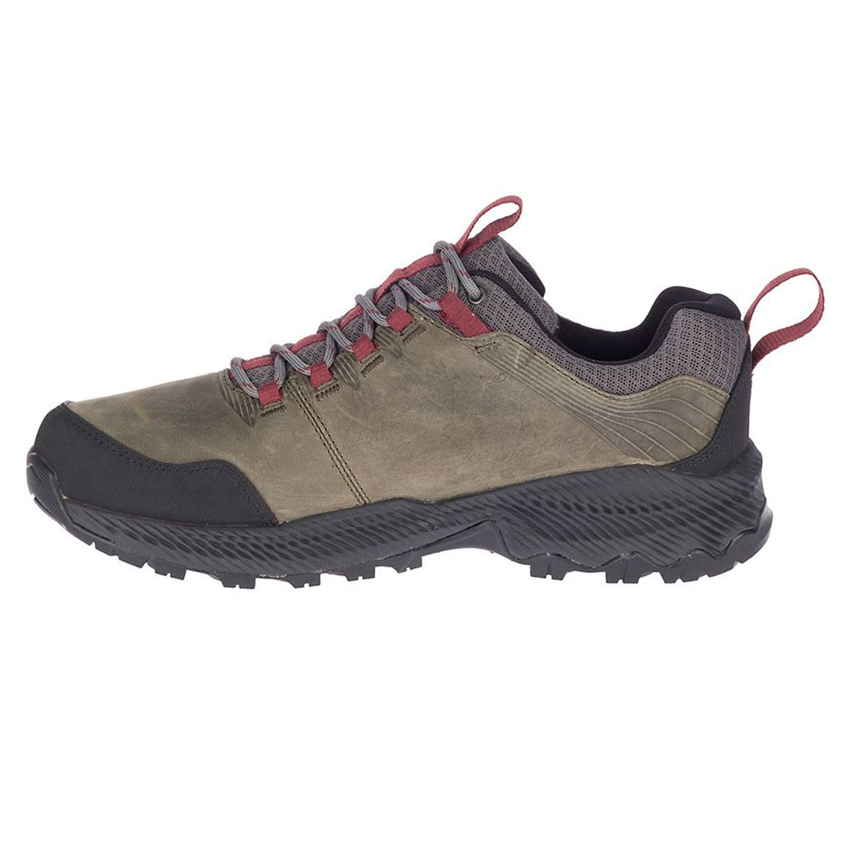 Merrell Men’s Forestbound Low Walking Boots– Grey | Charlies