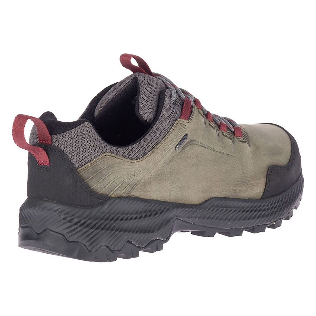 Merrell Men’s Forestbound Low Walking Boots– Grey | Charlies