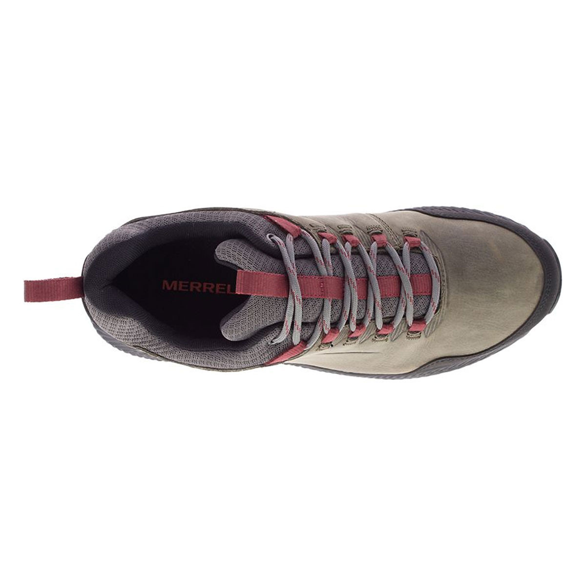 Merrell Men’s Forestbound Low Walking Boots– Grey | Charlies