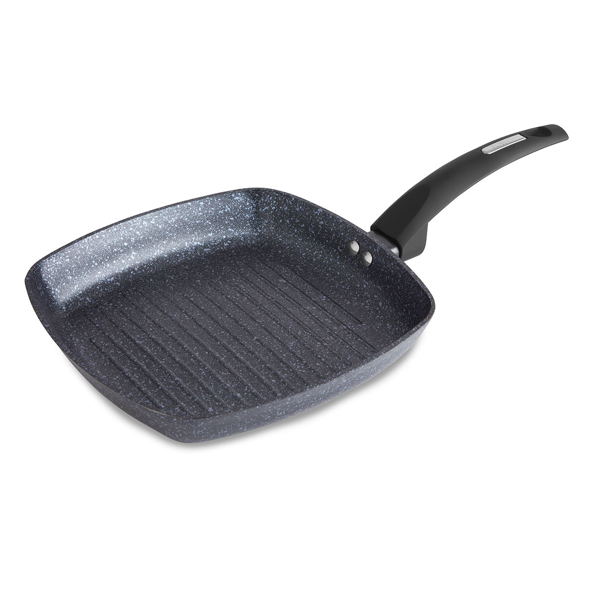 Tower TruStone Square Frying Pan, Azure – 25cm | Charlies