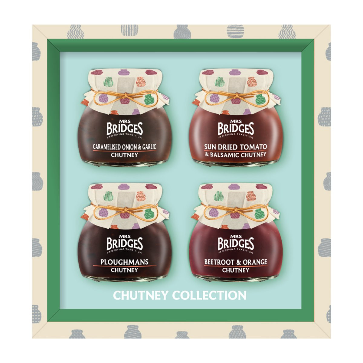 Mrs Bridges Chutney Collection Gift Set | Charlies