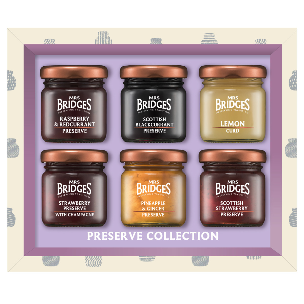 Mrs Bridges Mini Preserve Collection | Charlies