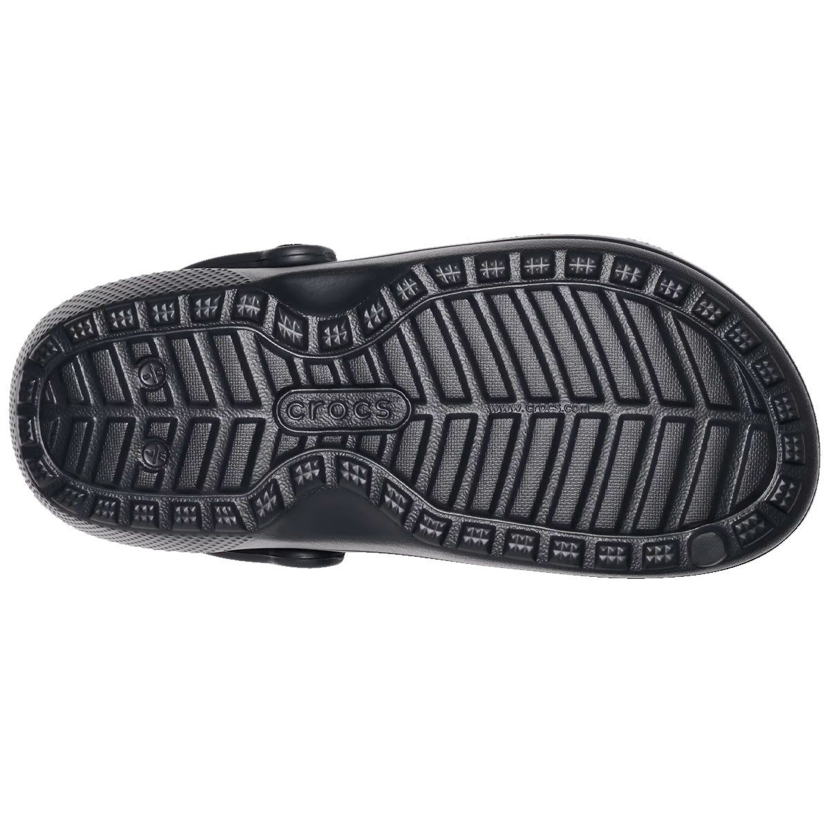 Crocs Classic Lined Clog - Black | Charlies