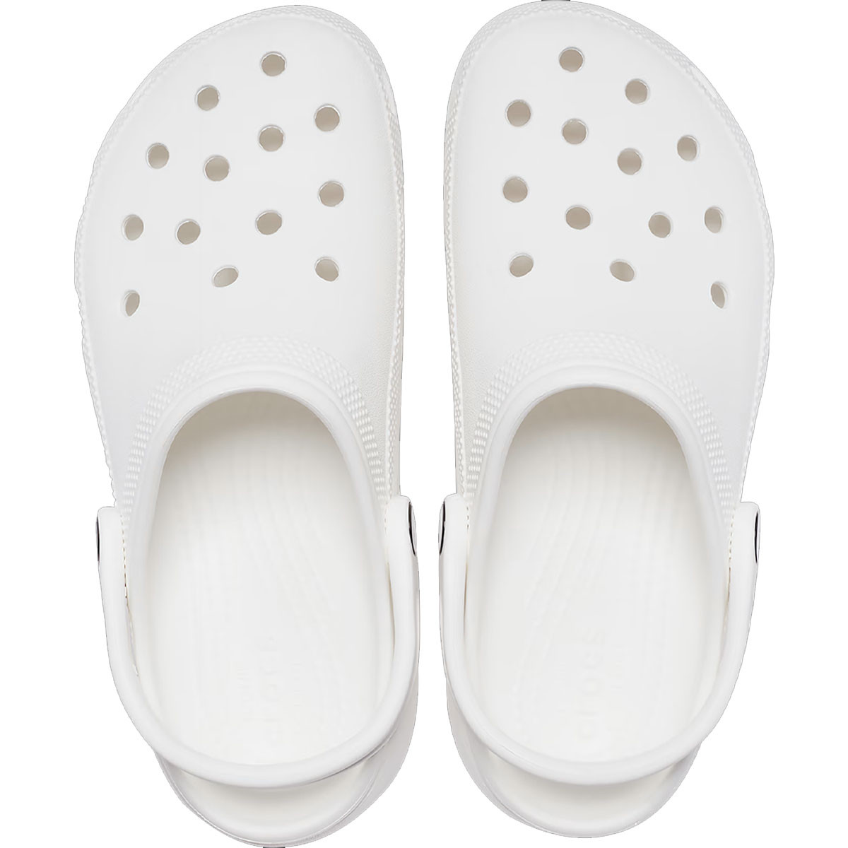 Crocs Women’s Classic Platform Clog – White | Charlies