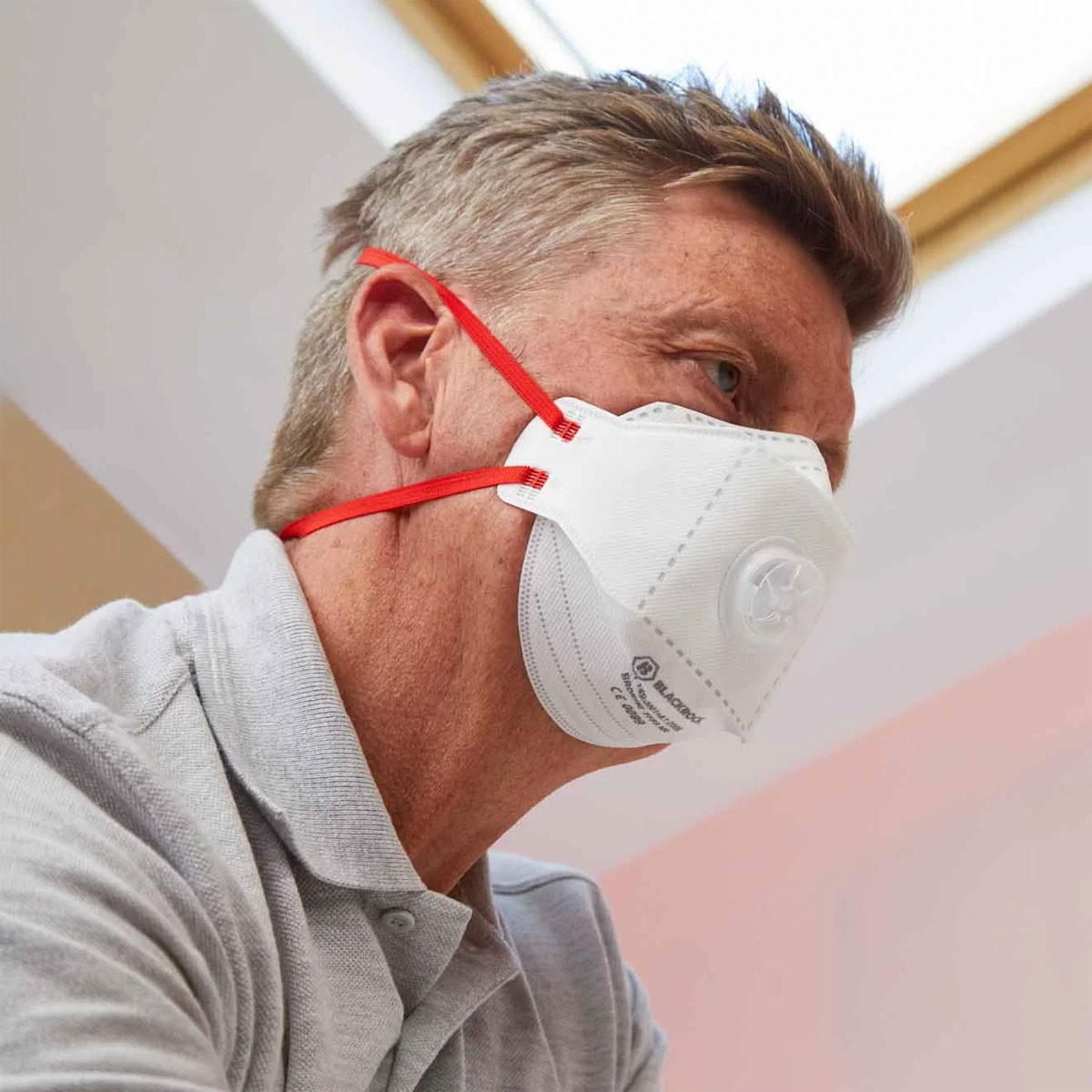 Blackrock FFP3 Fold Flat Dust Mask | Charlies