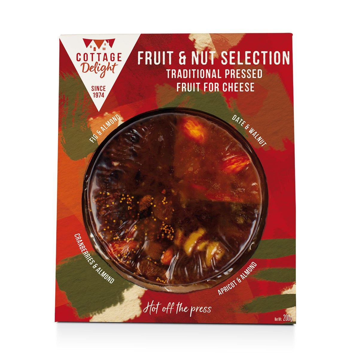 Cottage Delight Pressed Fruit & Nut Selection For Cheese | Charlies