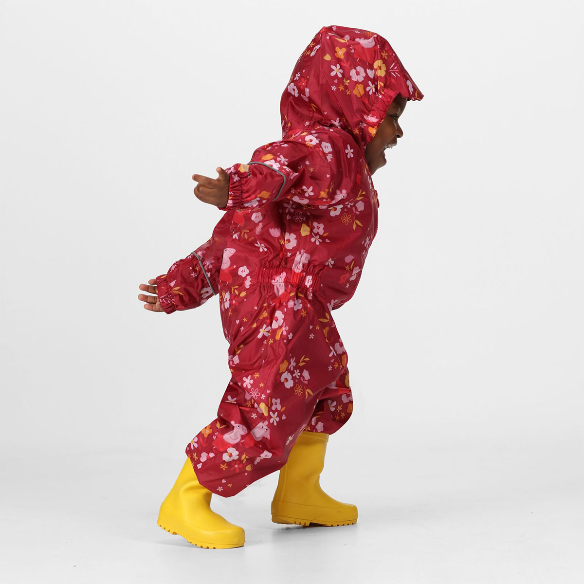 Regatta Children’s Peppa Pobble Suit – Autumn Berry | Charlies