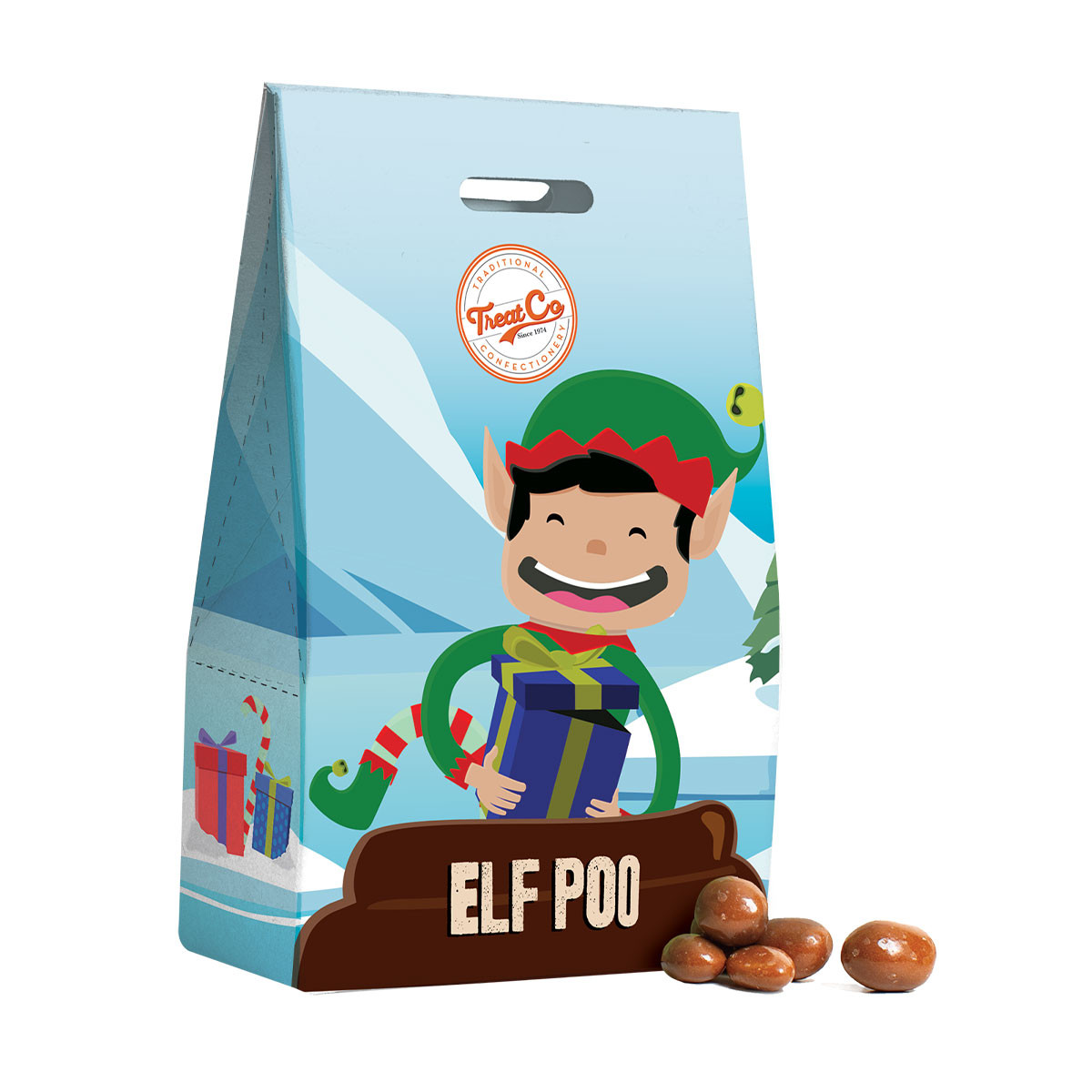 Foster's Foods Elf Poo - Chocolate Coated Raisins | Charlies