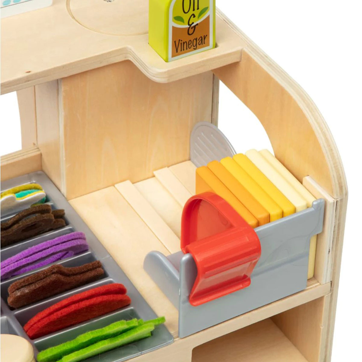 Melissa & Doug Slice & Stack Sandwich Counter | Charlies