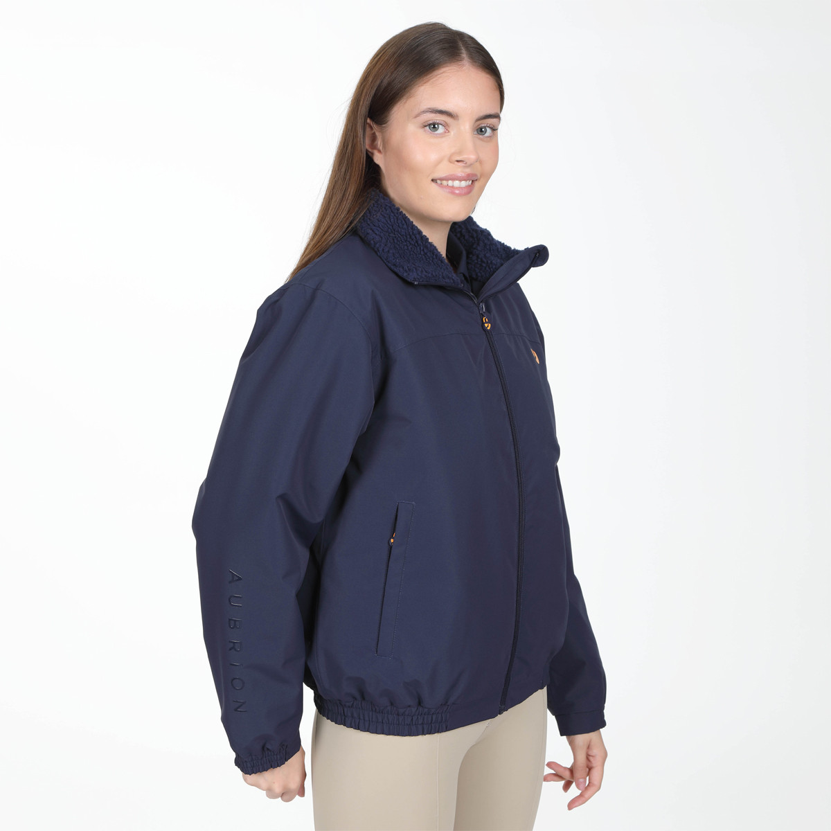 Shires Aubrion Core Blouson Jacket - Navy | Charlies