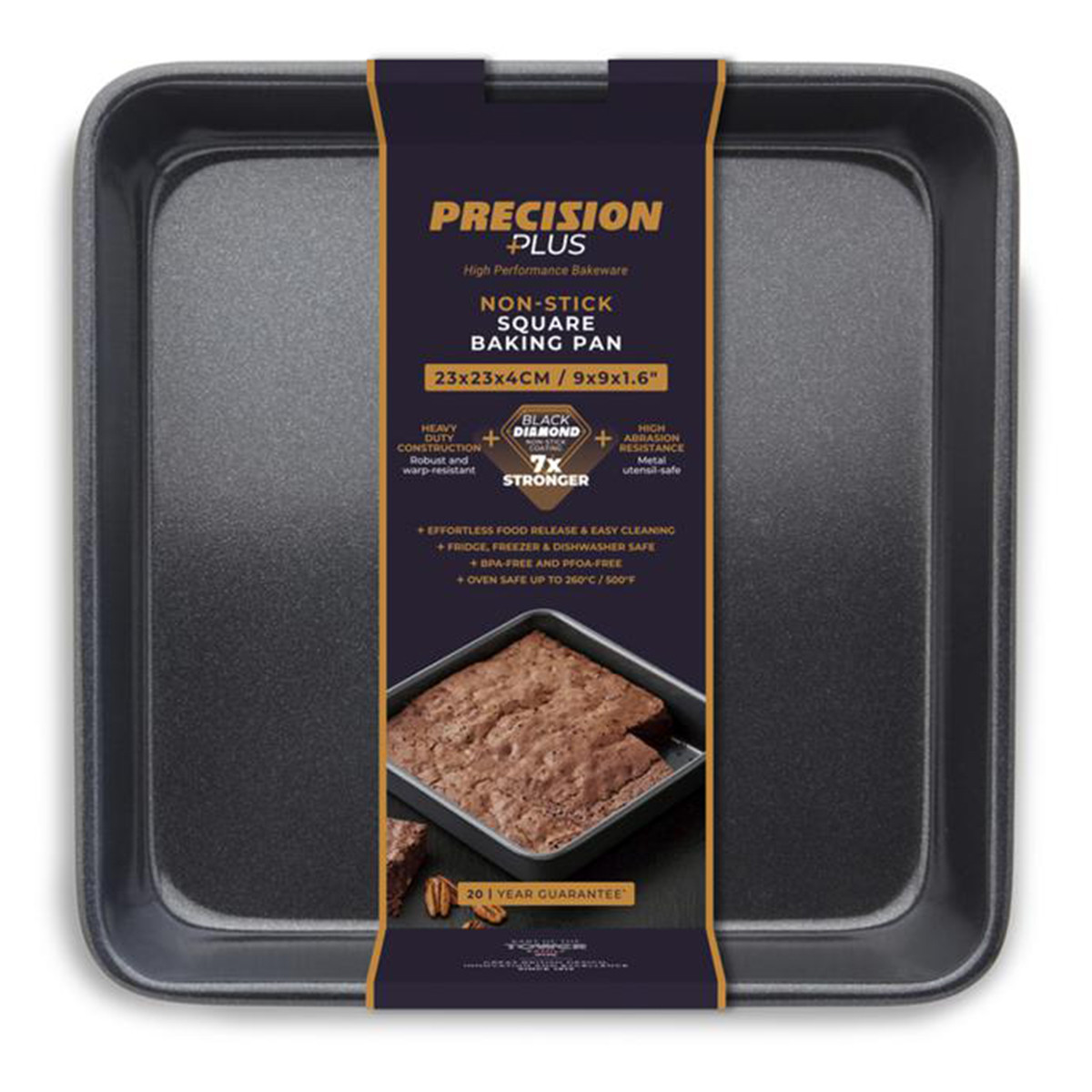 Precision Plus Square Bake Pan - 23cm | Charlies