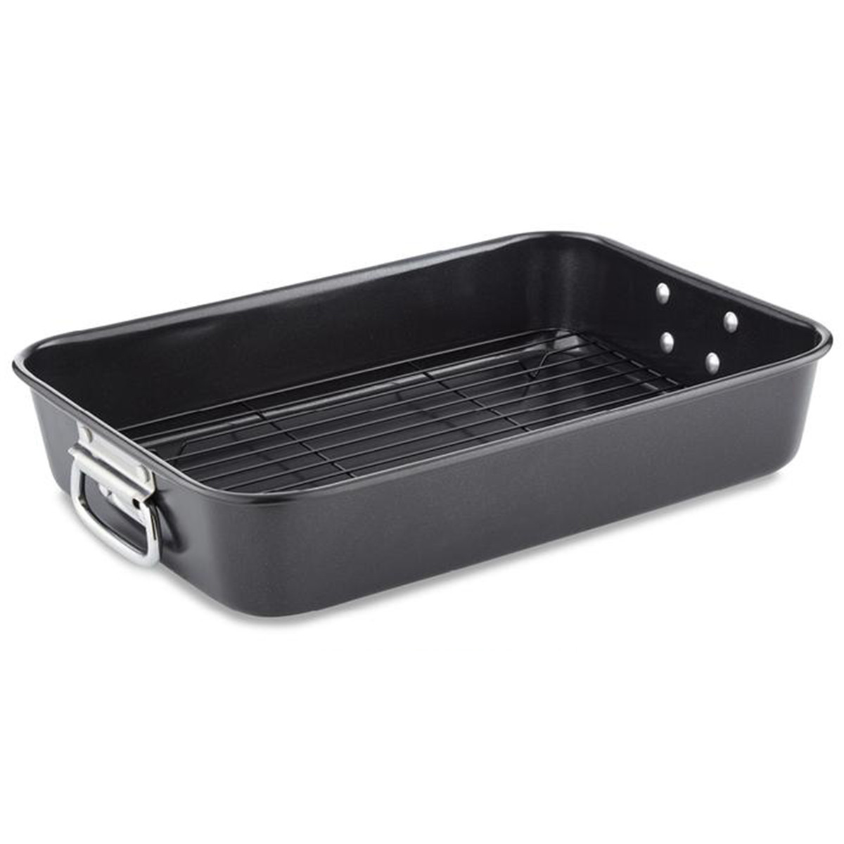 Precision Plus Roaster with Rack | Charlie