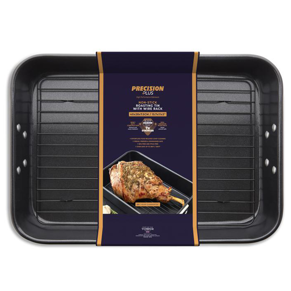 Precision Plus Roaster with Rack | Charlie