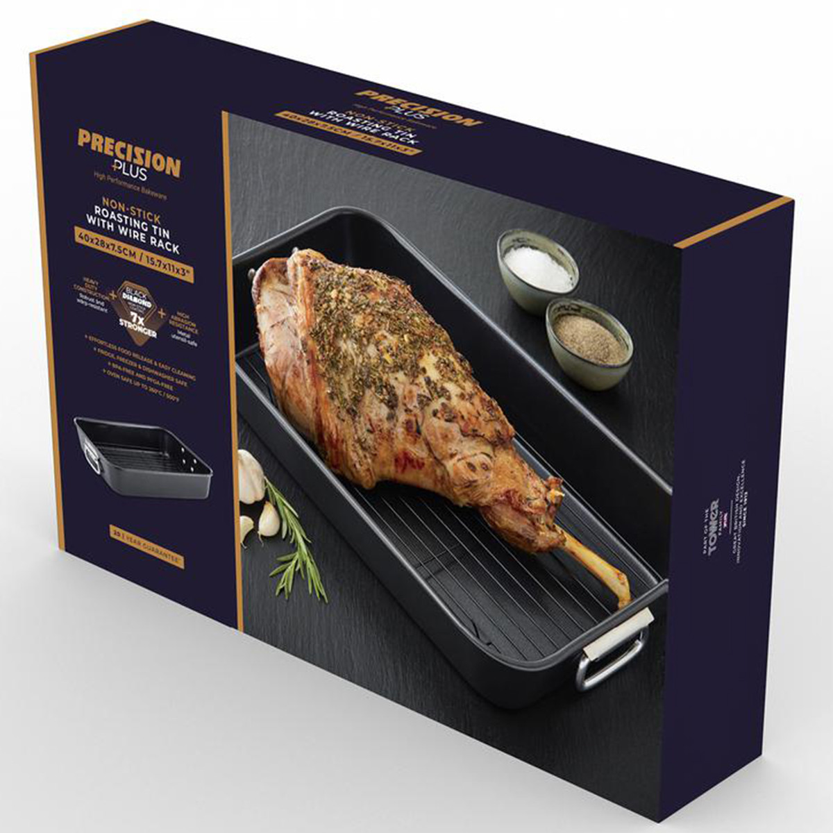 Precision Plus Roaster with Rack | Charlie