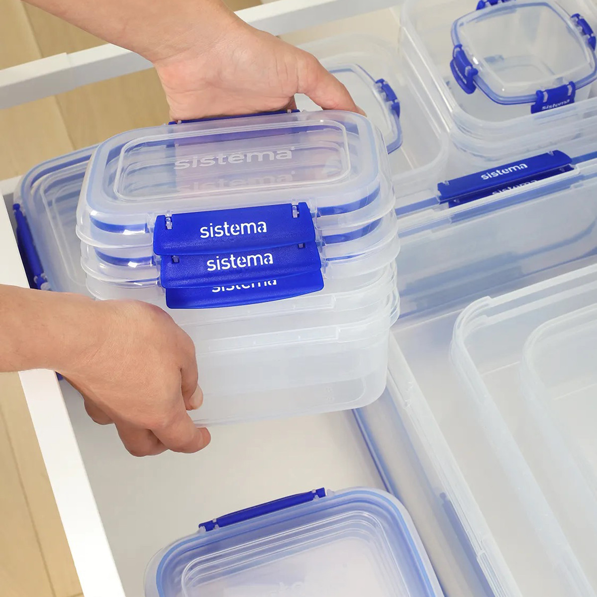Sistema Klip It Plus Food Storage Container - 1L | Charlies