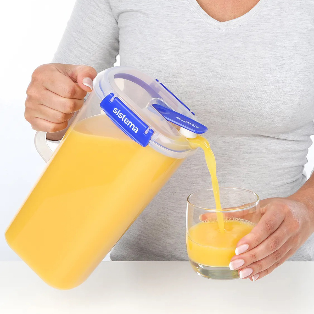 Sistema Klip It Plus Juice Container - 2L | Charlies