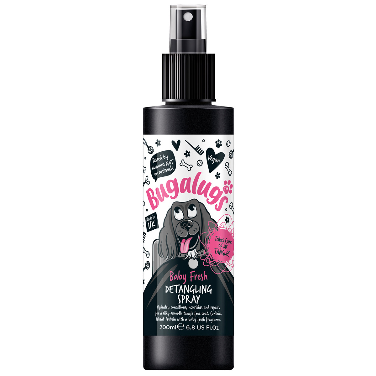 Bugalugs Baby Fresh Detangling Spray - 200ml | Charlies