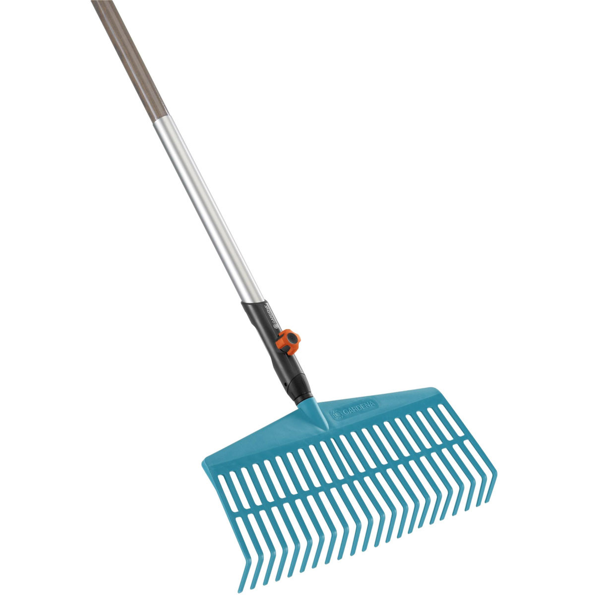 Gardena Combisystem Lawn Rake and Handle Set | Charlies