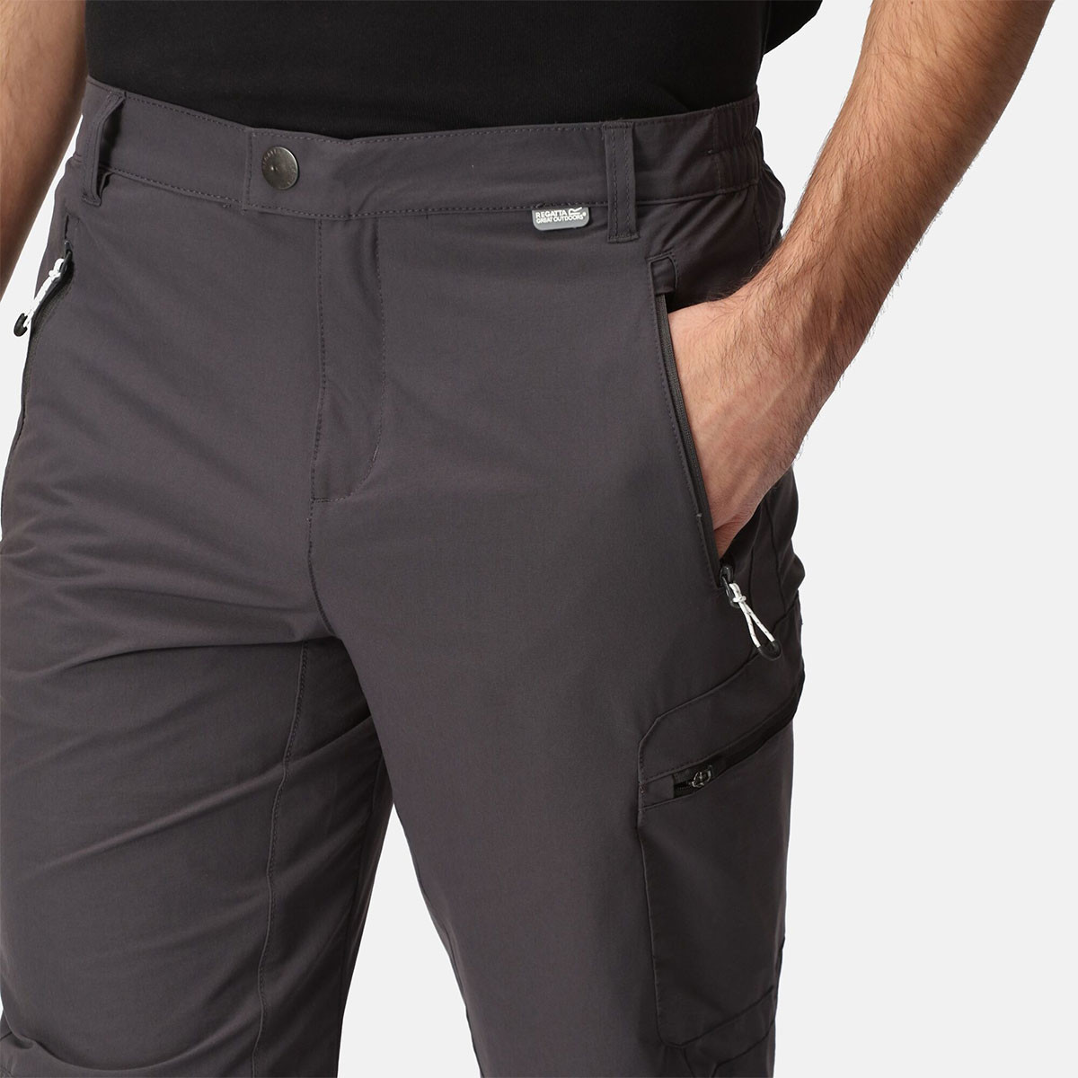 Regatta Men's Highton Walking Trousers - Seal Grey | Charlies